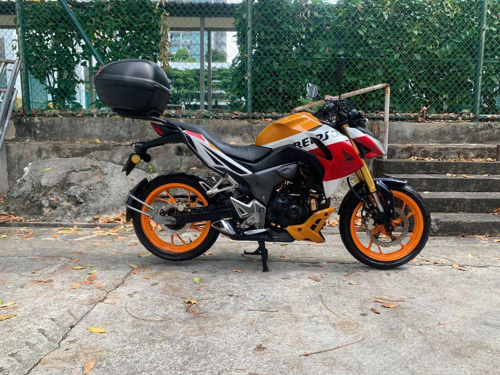 Honda CB190R, Motorcycles, Motorcycles for Sale, Class 2B on Carousell
