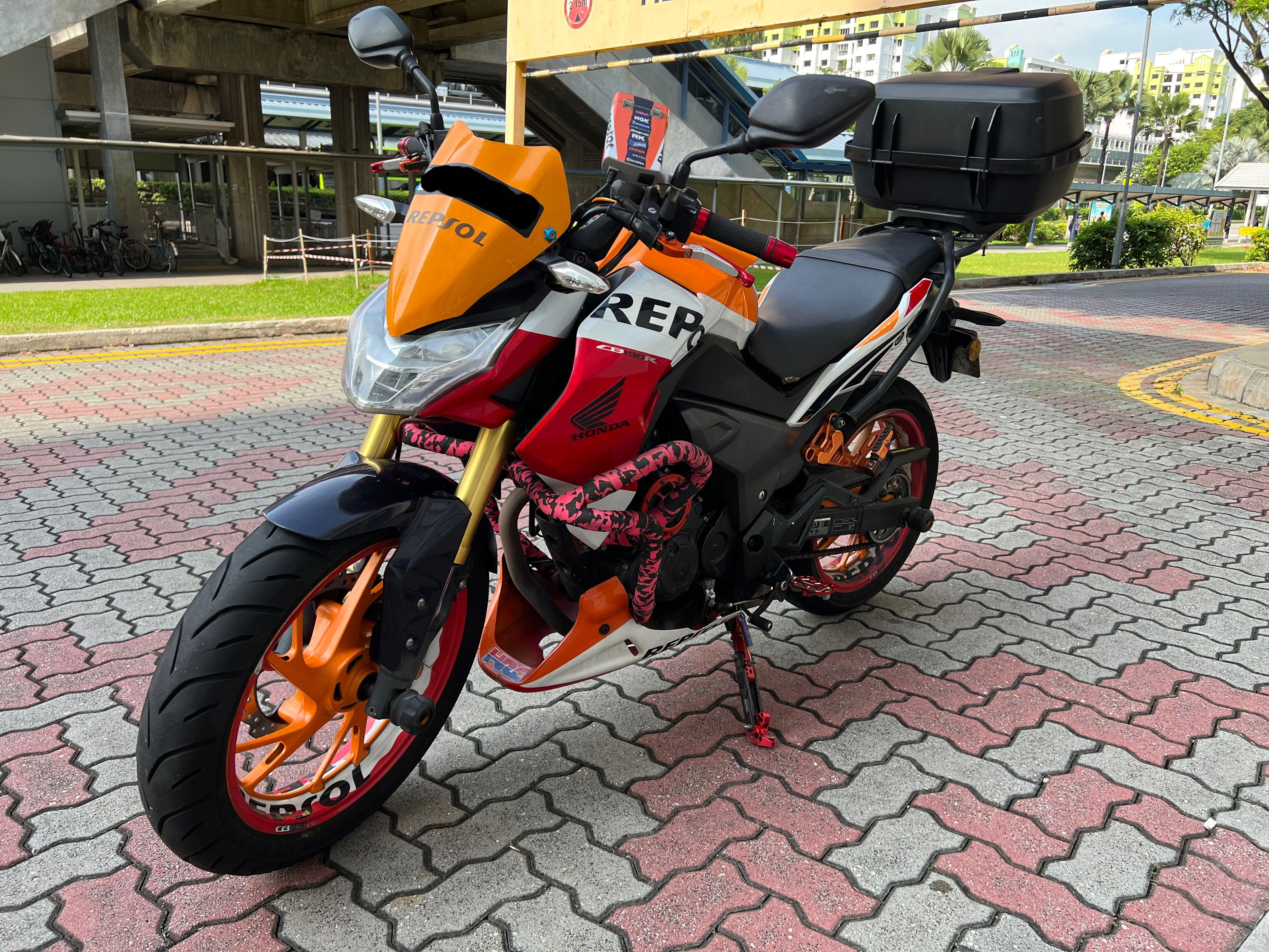 Honda CB190R Apr 2017, Motorcycles, Motorcycles for Sale, Class 2B on ...