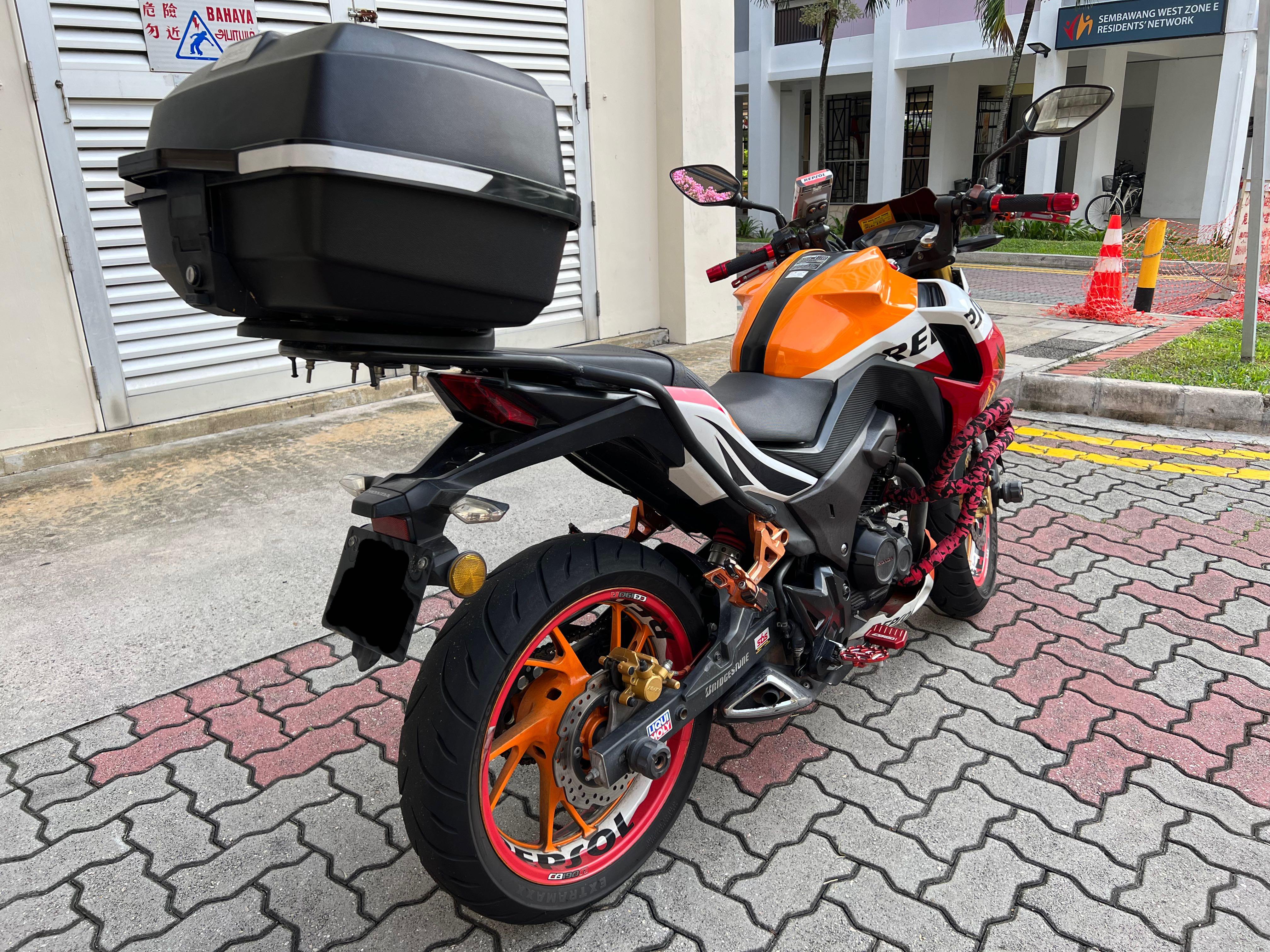 Honda CB190R Apr 2017, Motorcycles, Motorcycles for Sale, Class 2B on ...