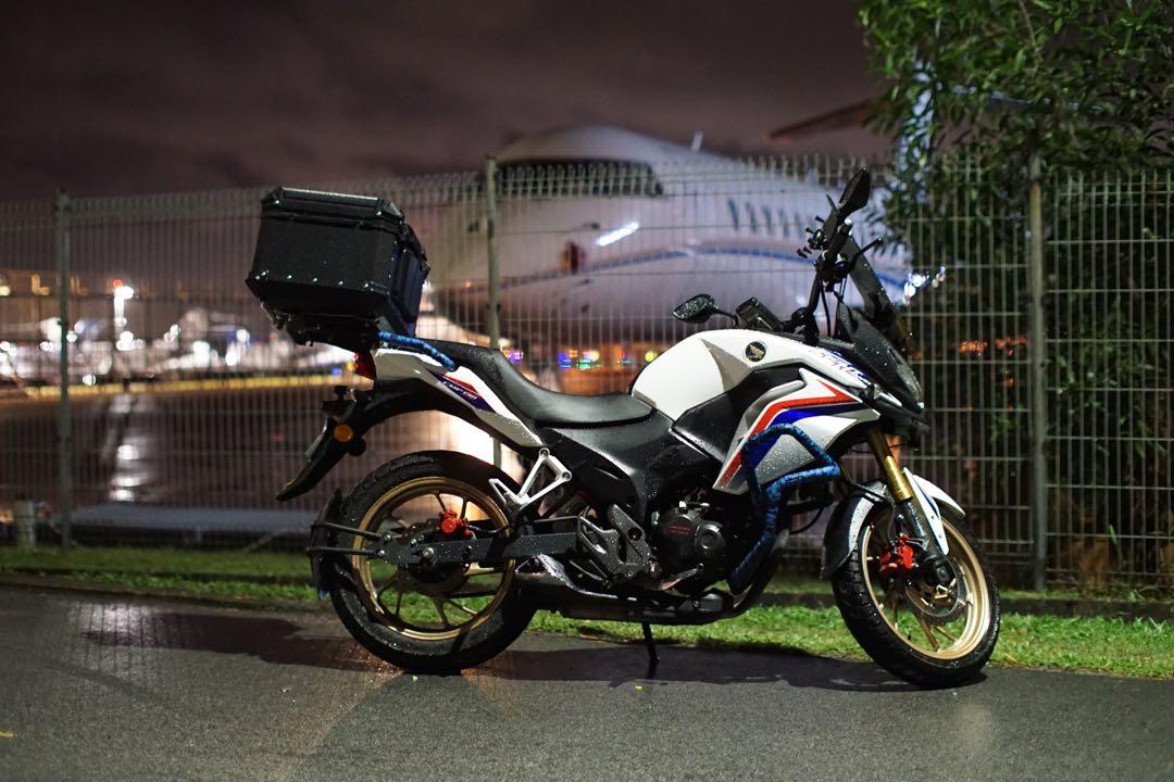 Honda CBF190X Fighthawk, Motorcycles, Motorcycles for Sale, Class 2B on ...