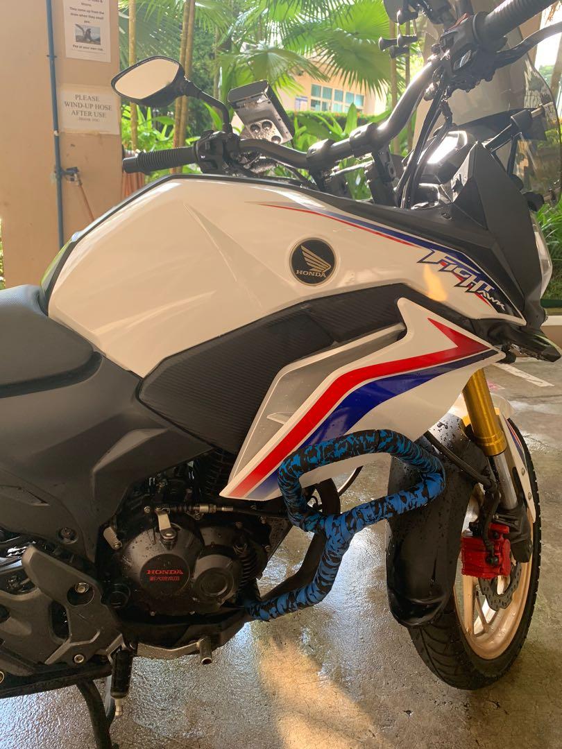 Honda CBF190X Fighthawk, Motorcycles, Motorcycles for Sale, Class 2B on ...