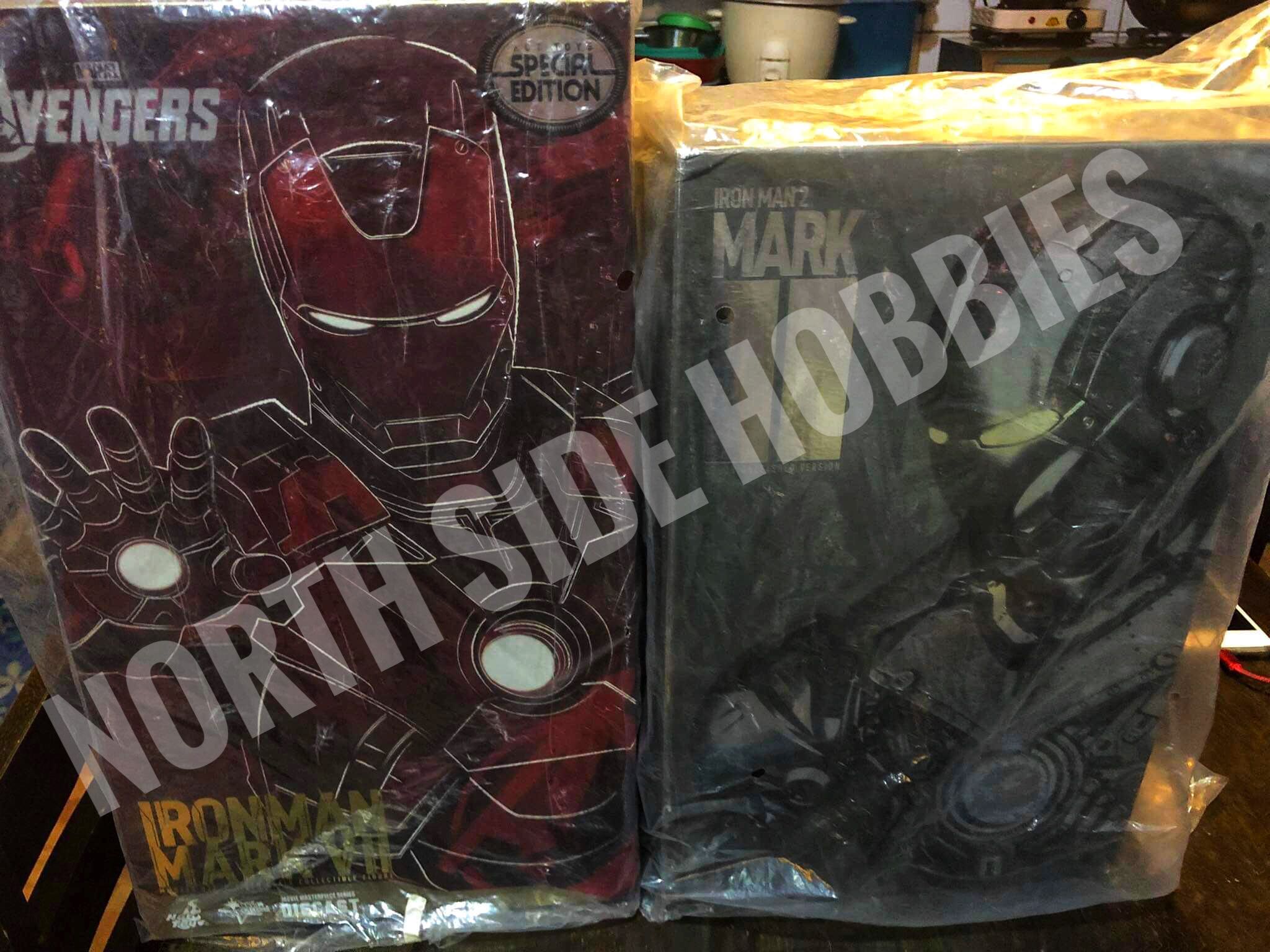 Hot Toys Iron Man Package, Hobbies & Toys, Toys & Games on Carousell