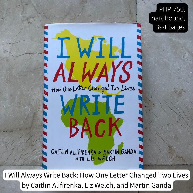 I Will Always Write Back: How One Letter Changed Two Lives by Caitlin ...