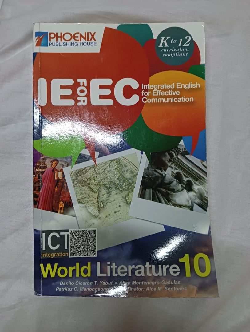 Grade 10 book: IE for EC/World Literature, Hobbies & Toys, Books ...