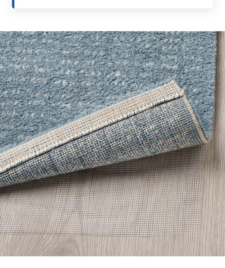 Ikea blue rug, Furniture & Home Living, Home Decor, Carpets, Mats ...