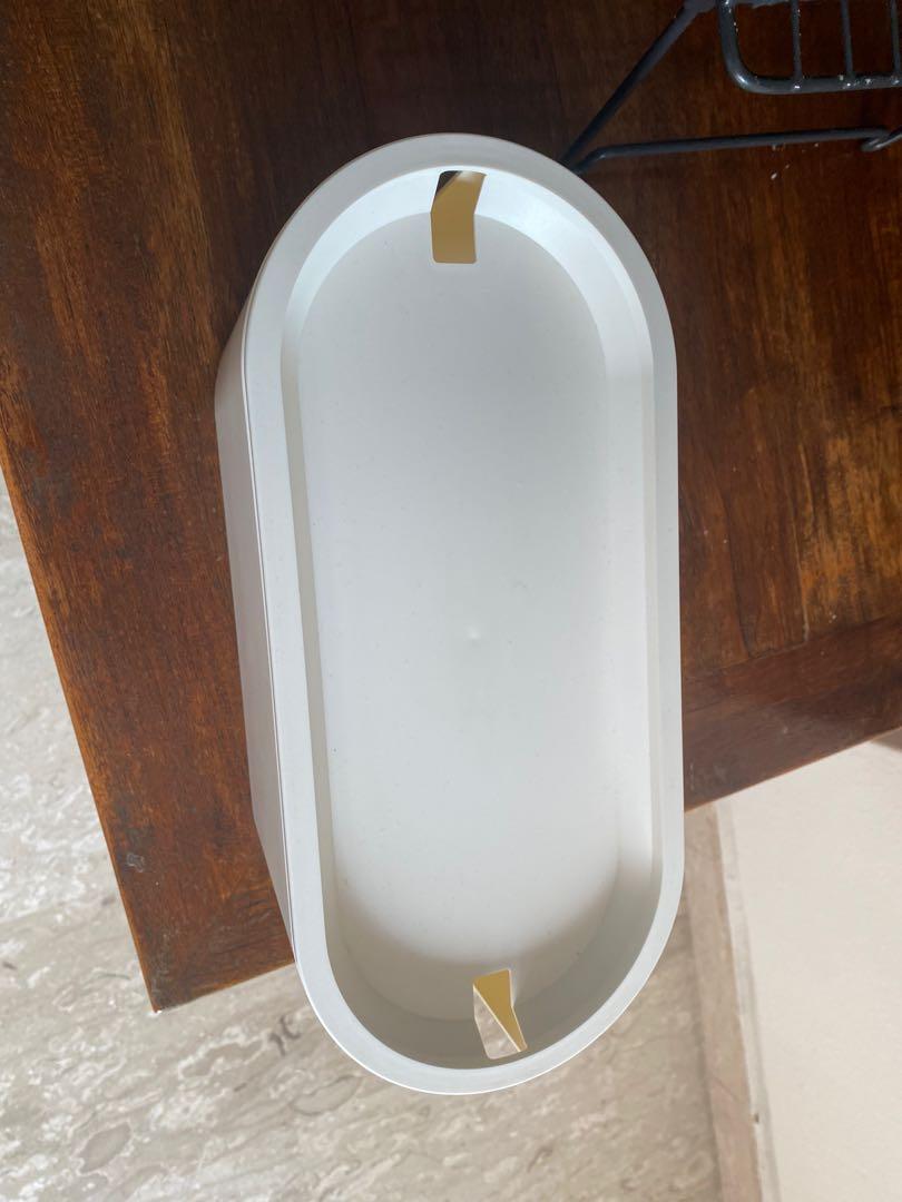 IKEA cable organizer box, Furniture & Home Living, Home Improvement ...