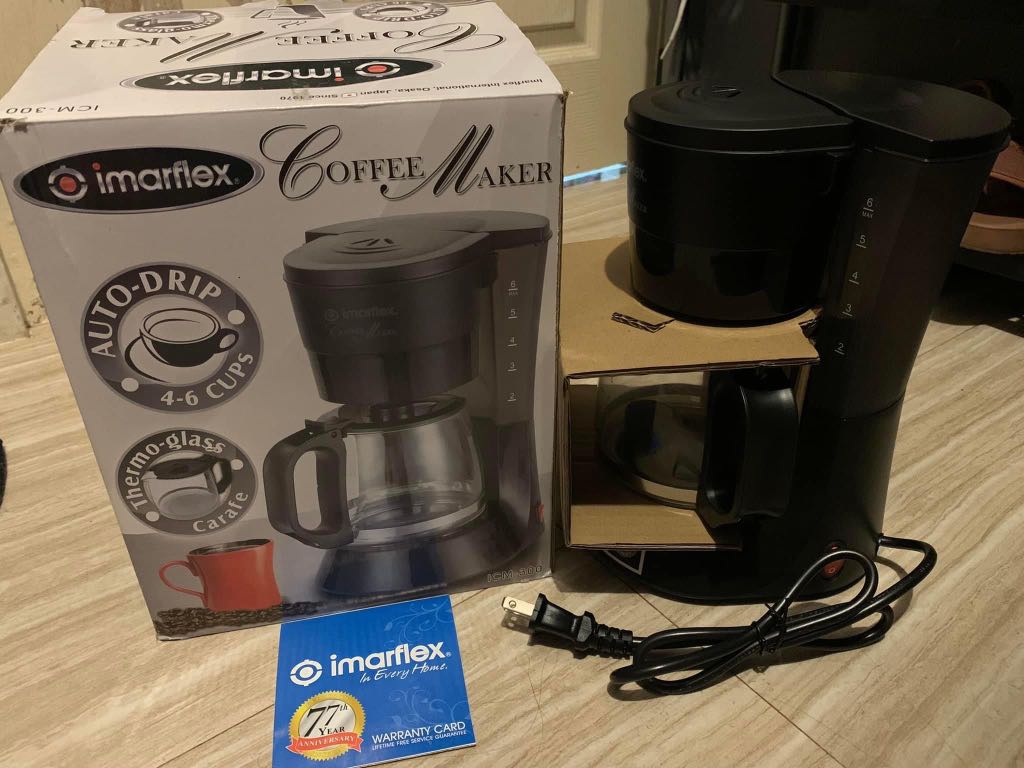 Imarflex Coffee Maker, TV & Home Appliances, Kitchen Appliances, Coffee ...