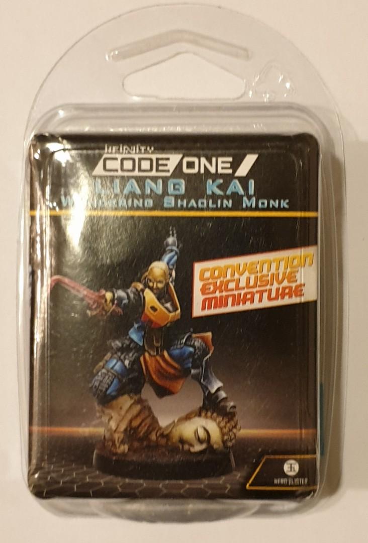 Infinity Liang Kai Wandering Shaolin Monk Adepticon Exclusive, Hobbies ...