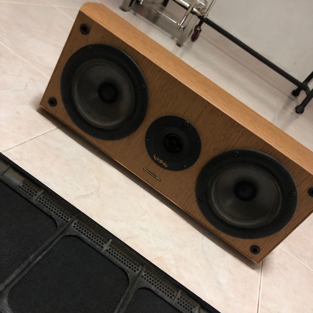 Infinity Reference 100i center speaker, Audio, Soundbars, Speakers & Amplifiers on Carousell