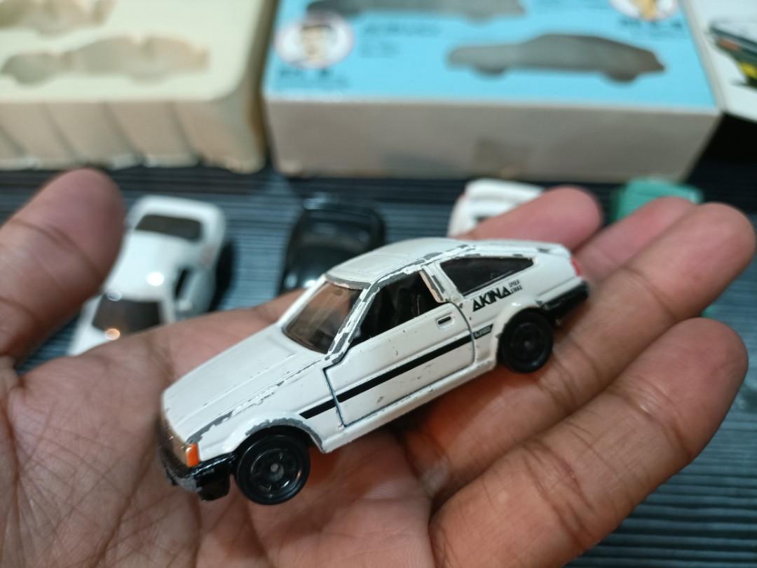 Initial D Vol. 1 Car Collection Set, Hobbies & Toys, Toys & Games on ...