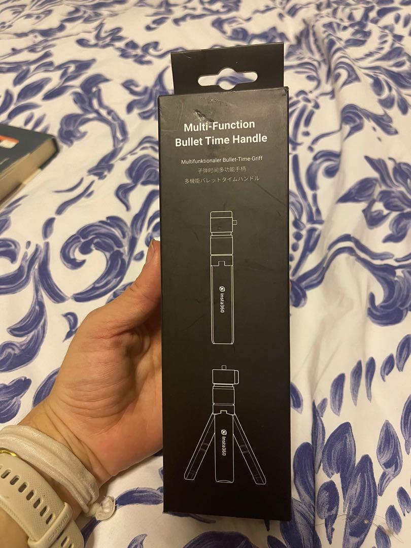 Insta 360 bullet time handle, Photography, Cameras on Carousell