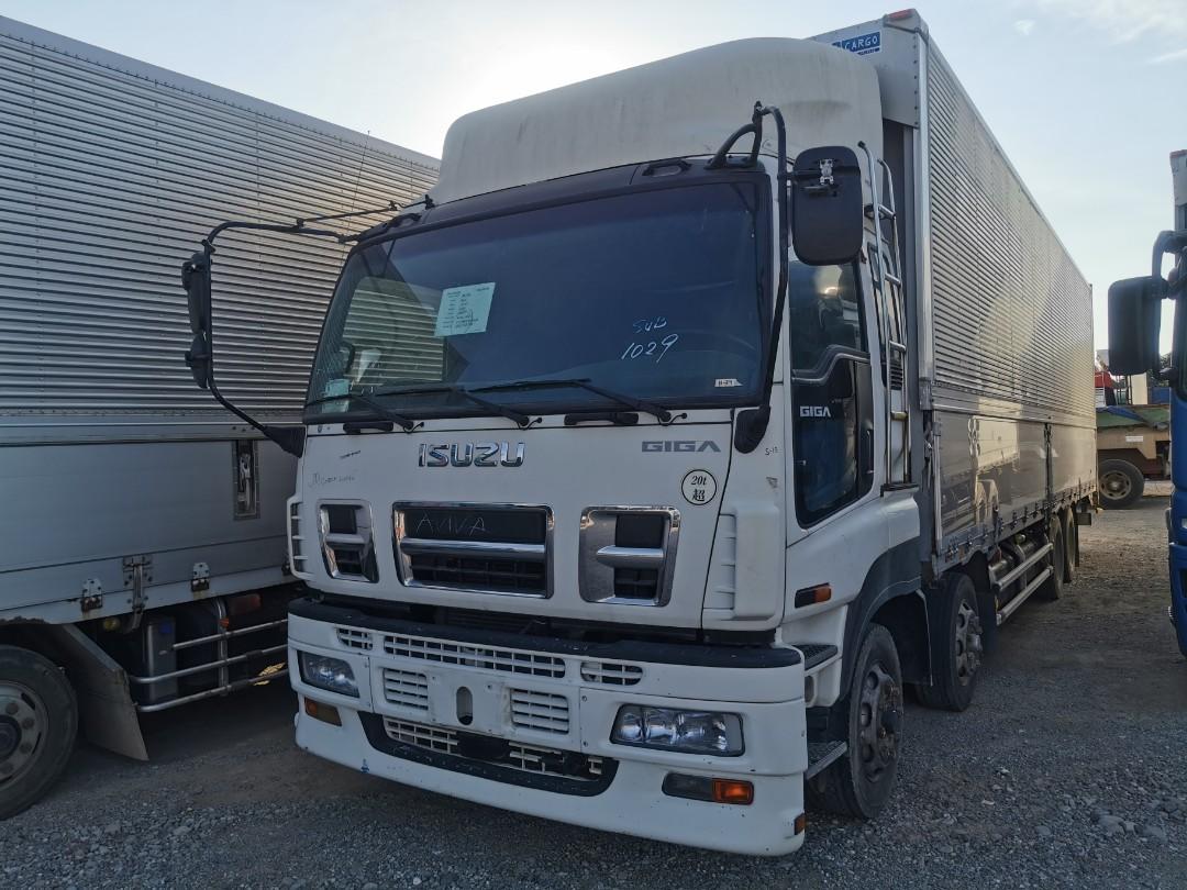 Isuzu Giga Wing Van 6UZ1 12w, Special Vehicles, Heavy Vehicles on Carousell