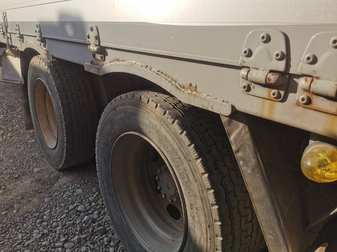 Isuzu Giga Wing Van 6UZ1 12w, Special Vehicles, Heavy Vehicles on Carousell