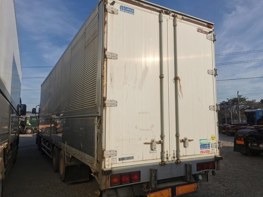 Isuzu Giga Wing Van 6UZ1 12w, Special Vehicles, Heavy Vehicles on Carousell