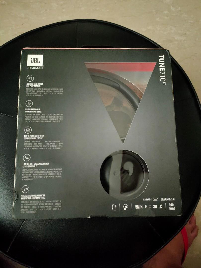 JBL TUNE 710 BT PURE BASS WIRELESS, Audio, Headphones & Headsets on ...