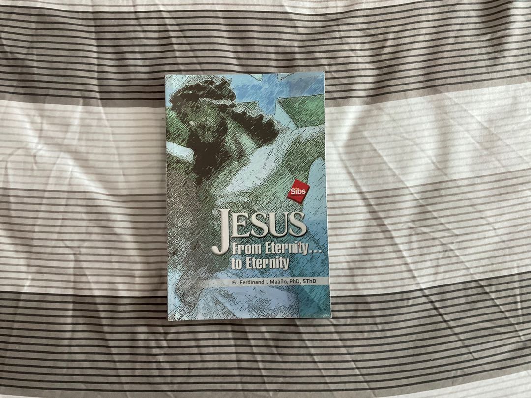 Jesus From Eternity To Eternity Textbook Book, Hobbies & Toys, Books ...