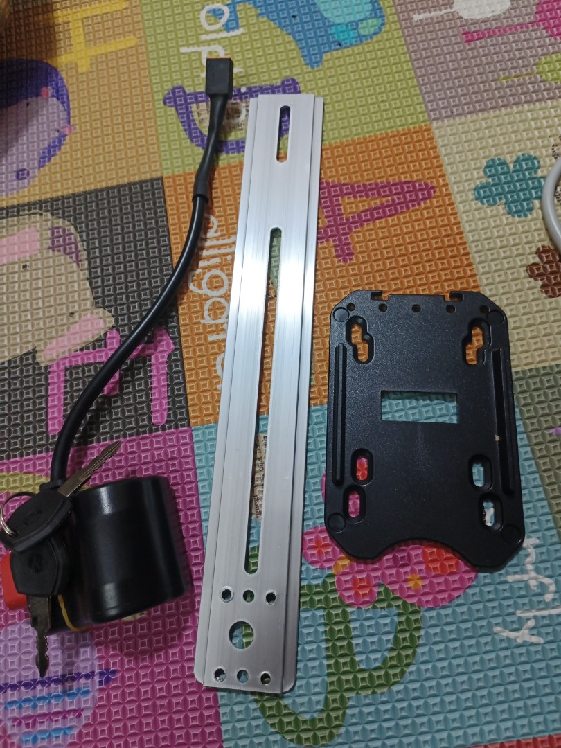 Jimove mc plug come with full new set key, Sports Equipment, PMDs, E ...