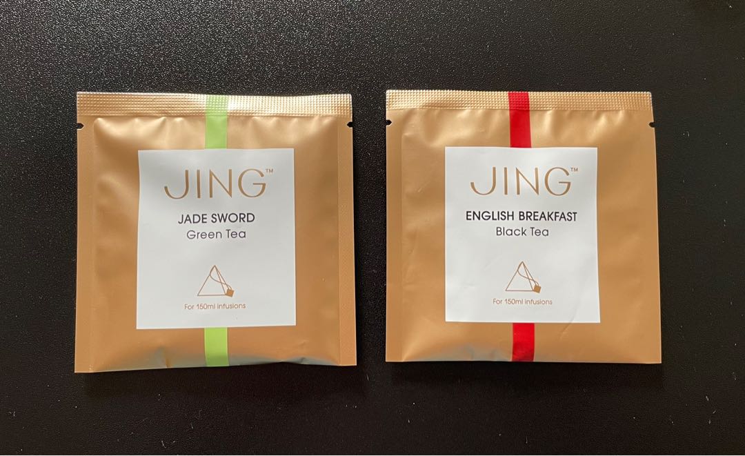 JING teabags, Food & Drinks, Beverages on Carousell