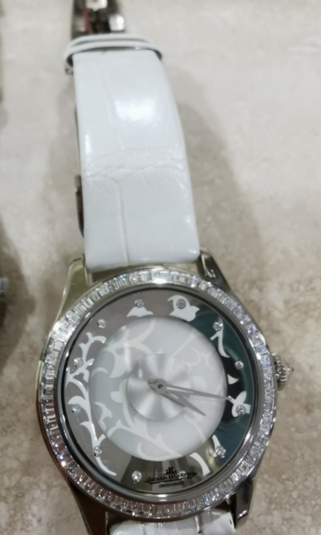 JLC Jaeger LeCoultre Master Twinkling Diamonds Ladies Watch, Luxury ...