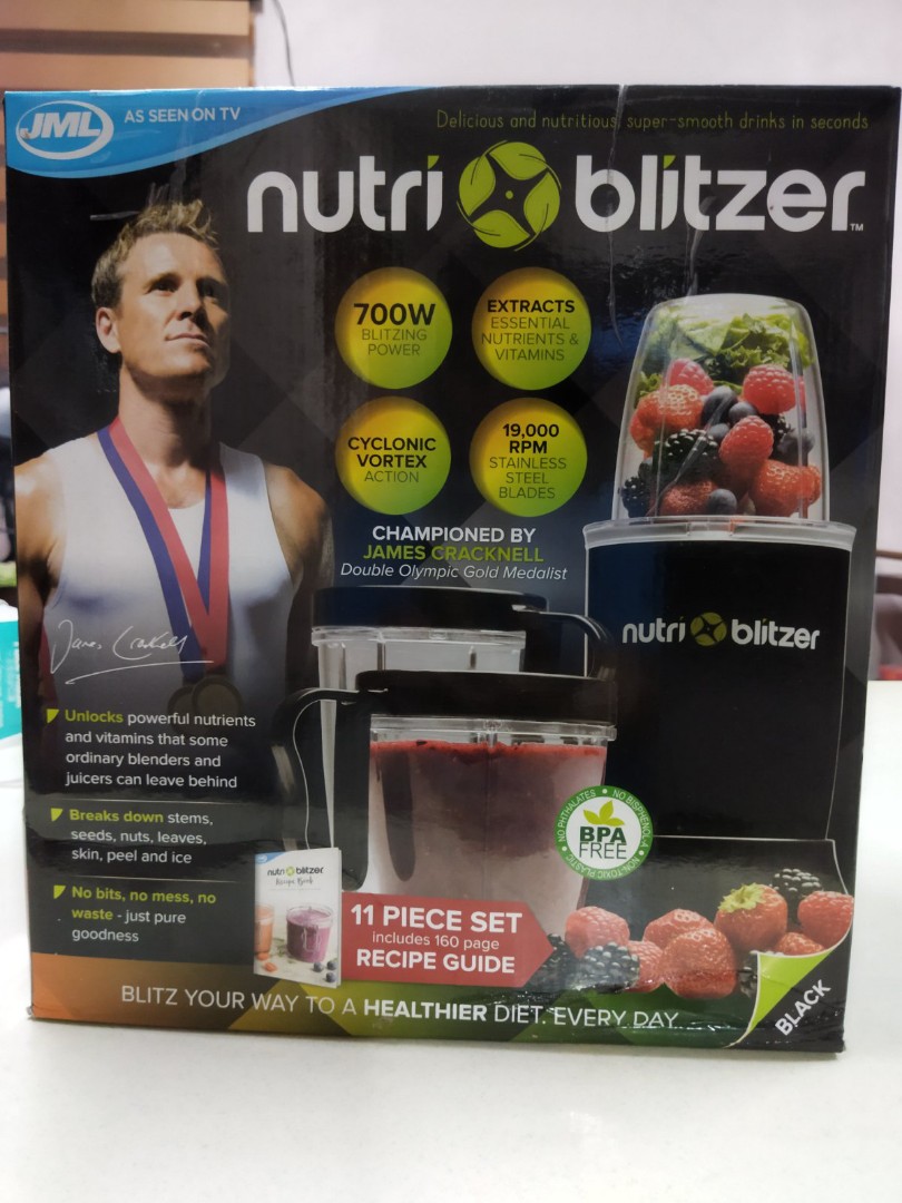 JML Nutri Blitzer Blender, TV & Home Appliances, Kitchen Appliances ...