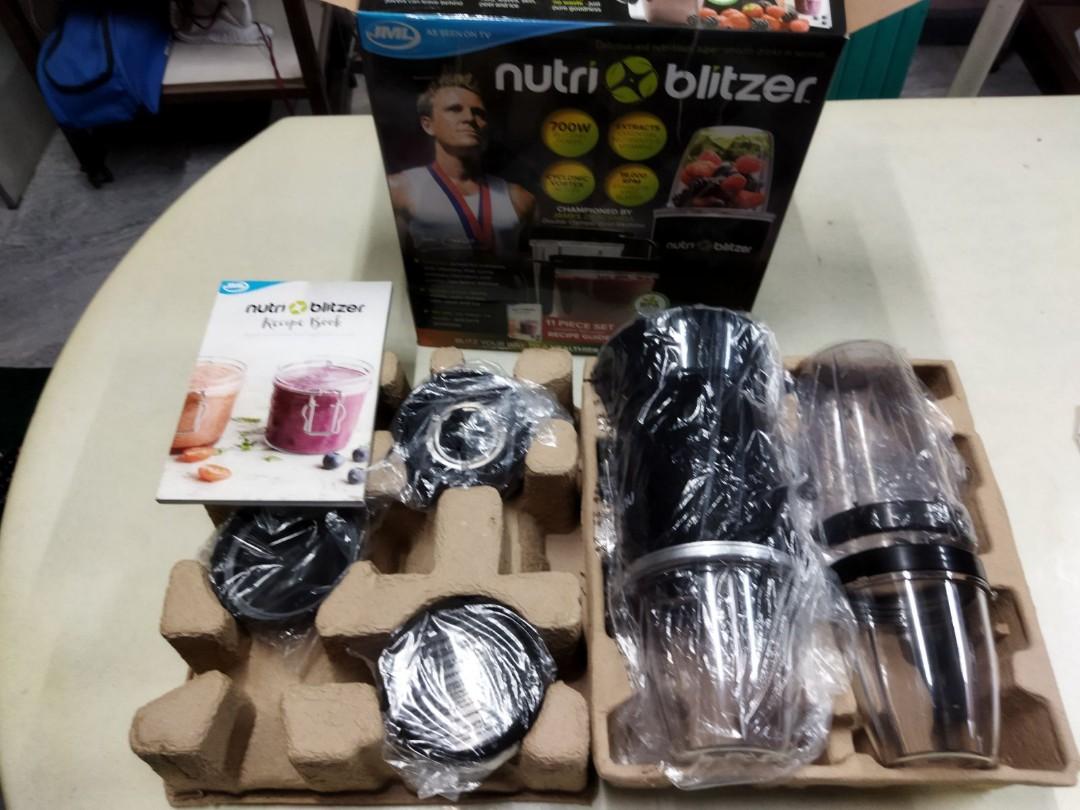 JML Nutri Blitzer Blender, TV & Home Appliances, Kitchen Appliances ...