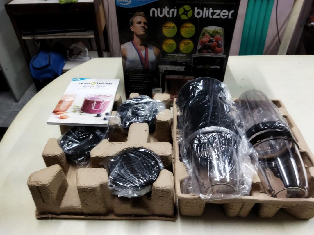 JML Nutri Blitzer Blender, TV & Home Appliances, Kitchen Appliances ...