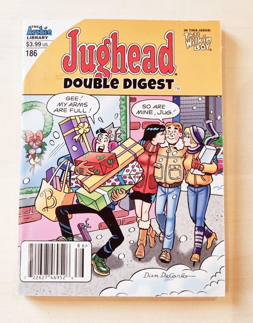 Jughead Double Digest Comic Books - Set of 5, Hobbies & Toys, Books ...