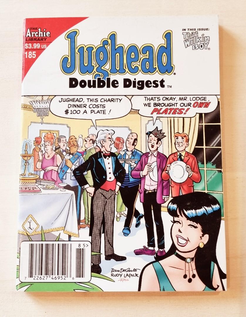 Jughead Double Digest Comic Books - Set of 5, Hobbies & Toys, Books ...