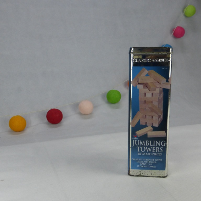 Jumbling Tower (Jenga), Hobbies & Toys, Toys & Games on Carousell