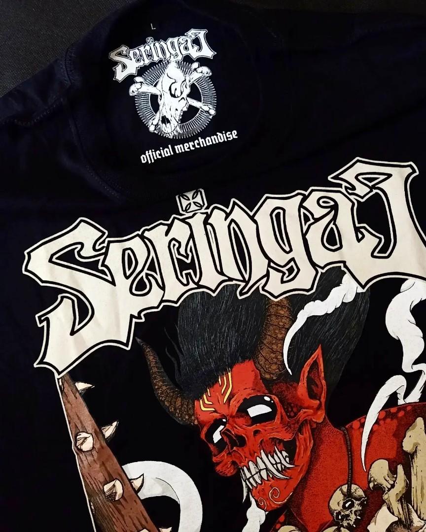 KAOS SERINGAI SEPERTI API ORIGINAL - L - NEW- kaos band SERINGAI ori ... KAOS SERINGAI SEPERTI API ORIGINAL - L - NEW- kaos band SERINGAI ori ...