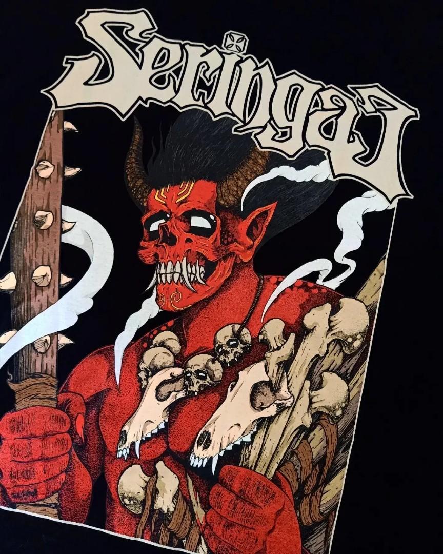 KAOS SERINGAI SEPERTI API ORIGINAL - L - NEW- kaos band SERINGAI ori ... KAOS SERINGAI SEPERTI API ORIGINAL - L - NEW- kaos band SERINGAI ori ...
