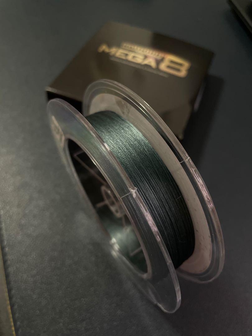 Kastking Mega 8x 10lb Braided Line 300 Yards (fishing Daiwa bone reel ...