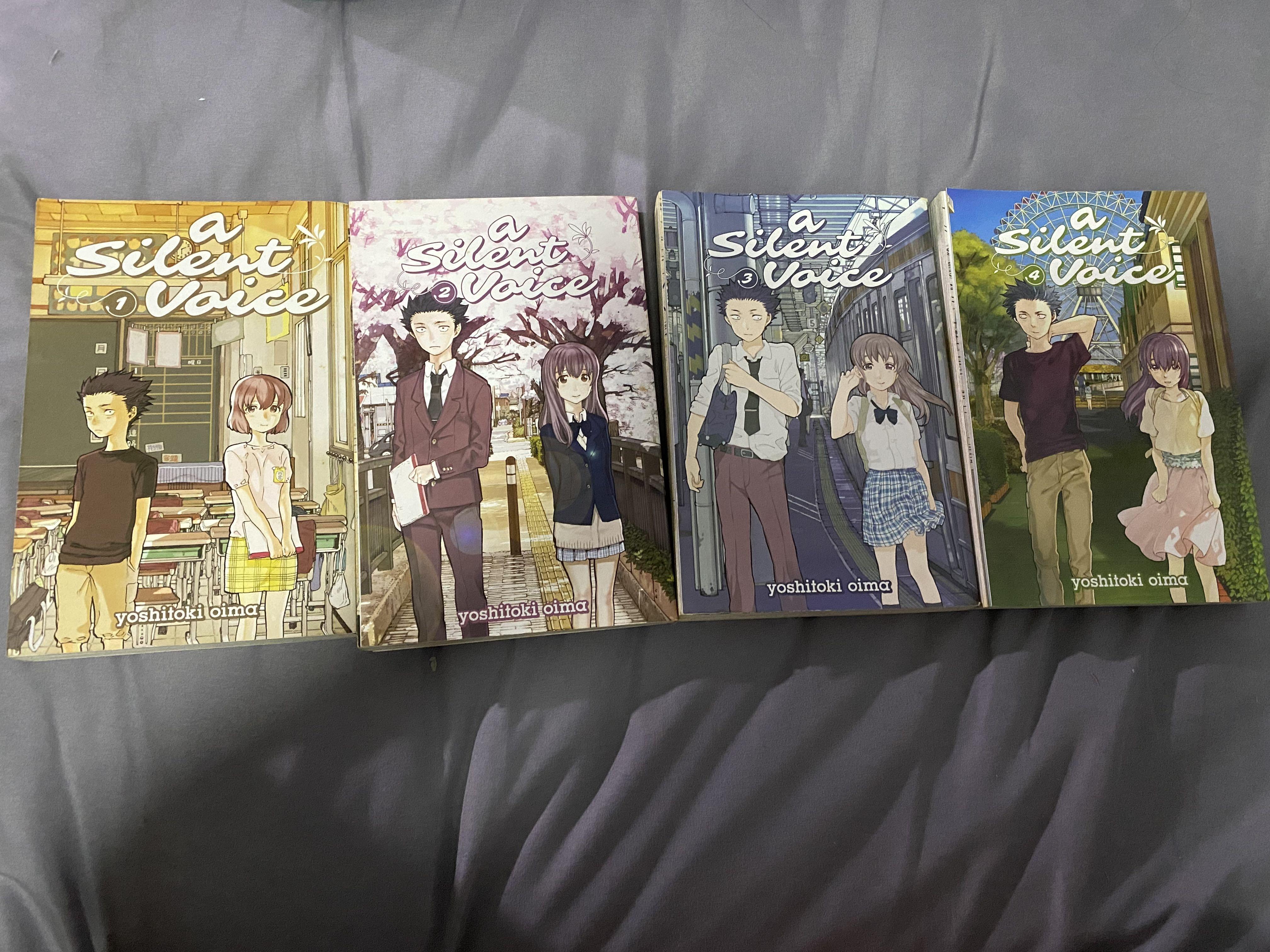 Koe no katachi/a silent voice manga, Hobbies & Toys, Books & Magazines ...