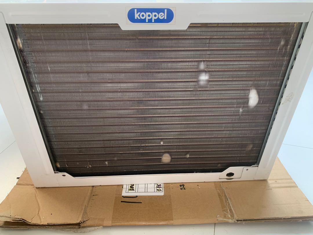 koppel Window type aircon 1HP, TV & Home Appliances, Air Conditioning ...