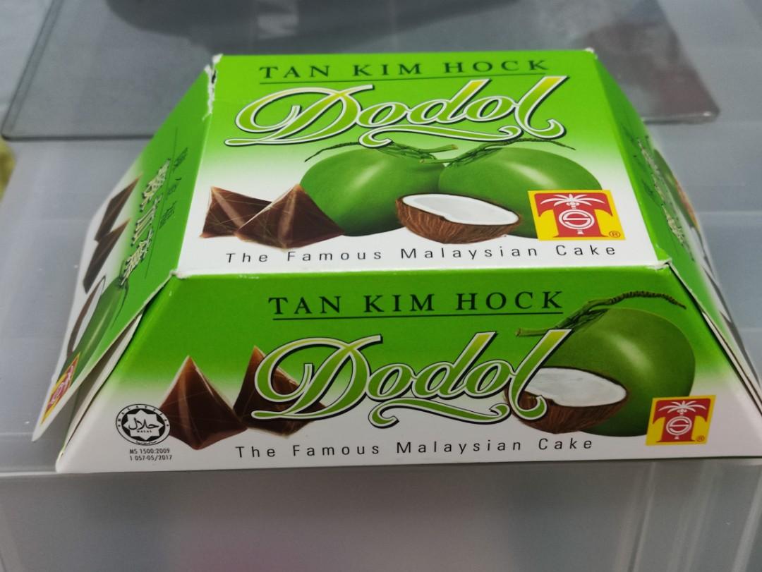 Kuih dodol tan kim hock, Food & Drinks, Packaged & Instant Food on Carousell