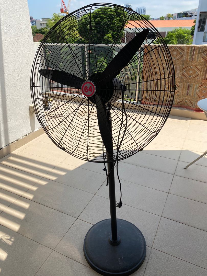 Large standing fan, Furniture & Home Living, Furniture, Other Home ...