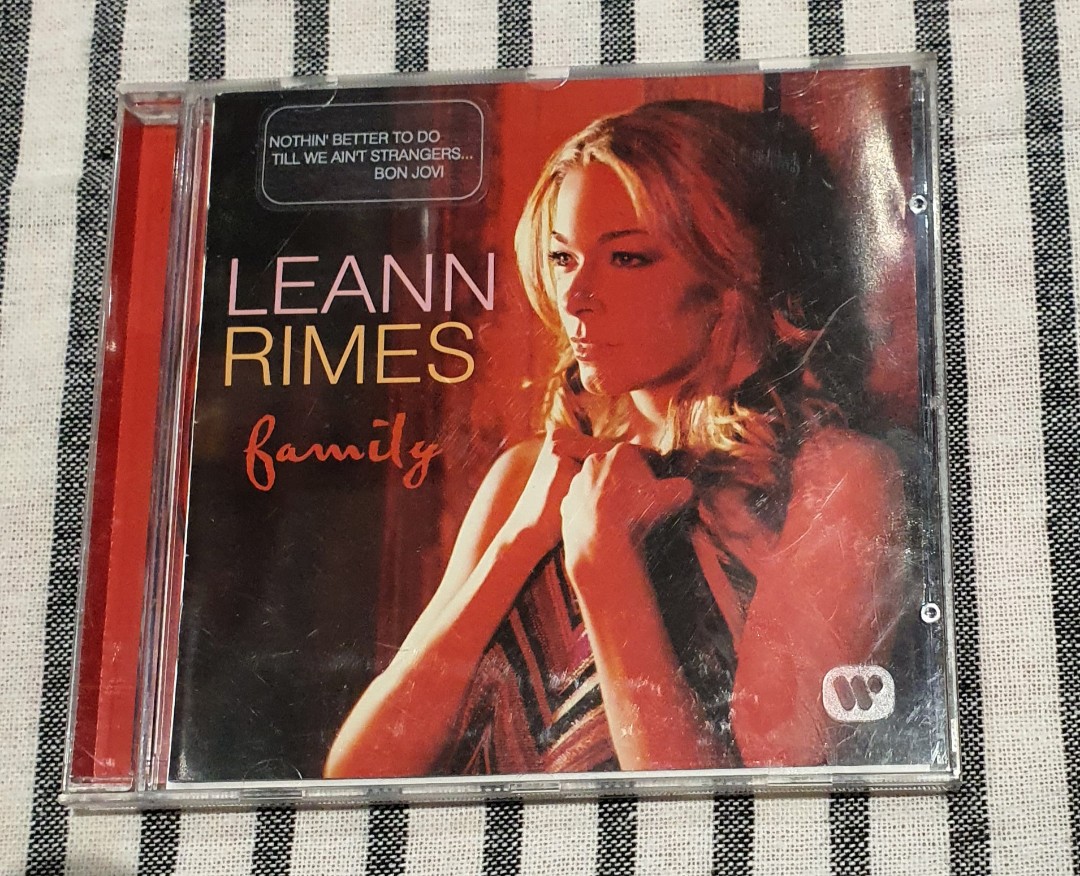 LeAnn Rimes - Family - CD mint, Hobbies & Toys, Music & Media, CDs ...