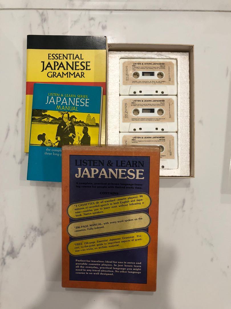 Learning cassette, Hobbies & Toys, Music & Media, CDs & DVDs on Carousell