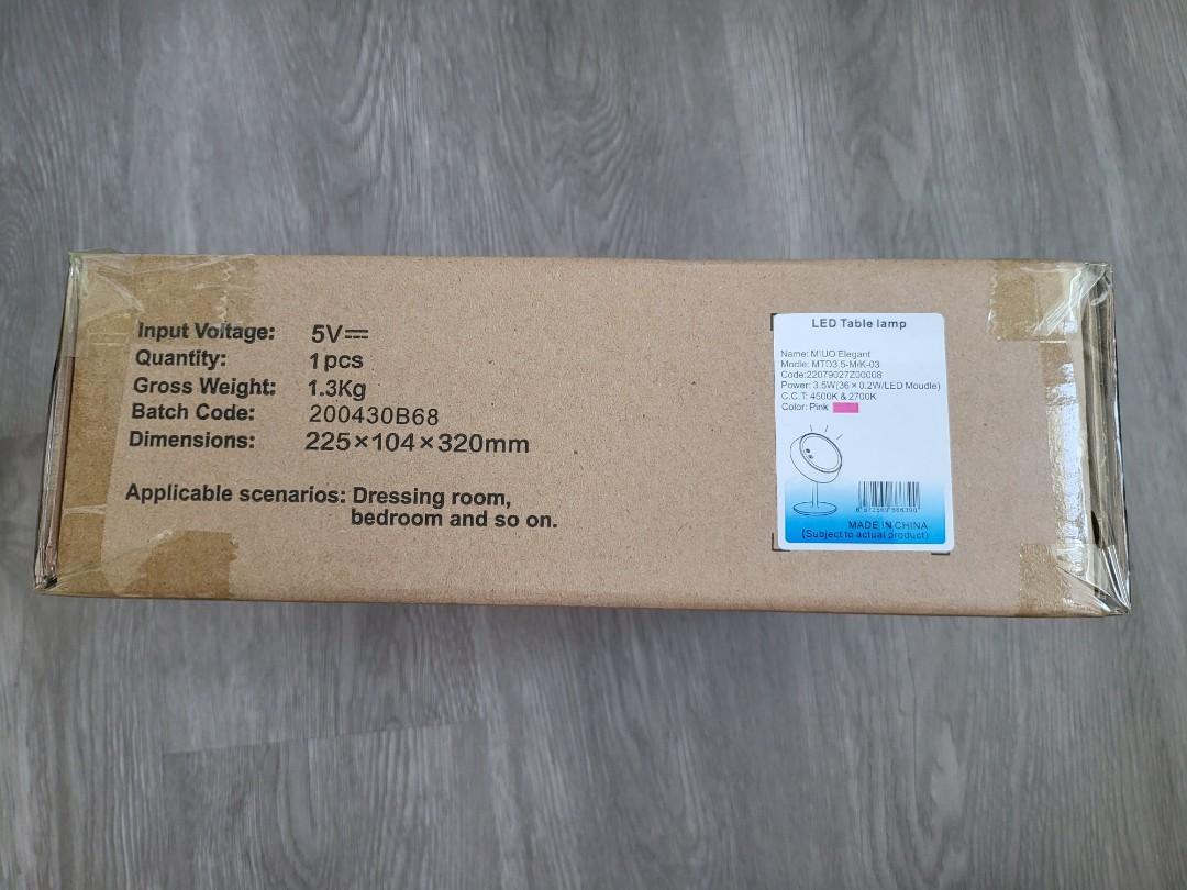 Midea LED Table light, Beauty & Personal Care, Vision Care on Carousell