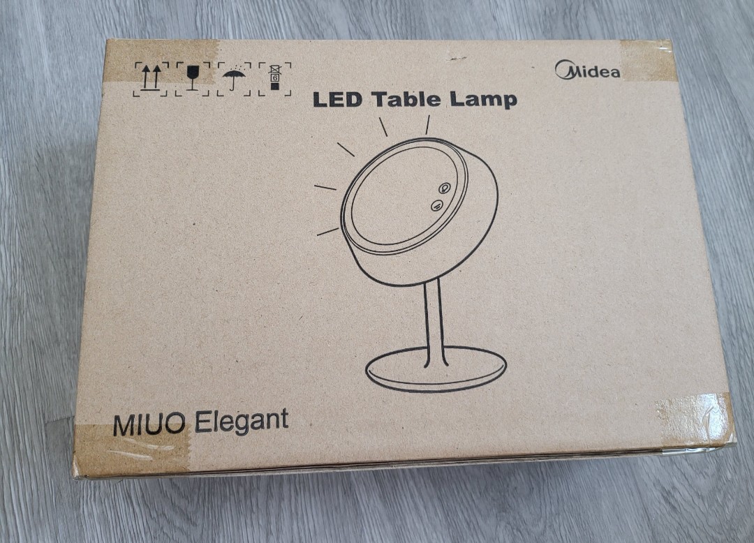 Midea LED Table light, Beauty & Personal Care, Vision Care on Carousell