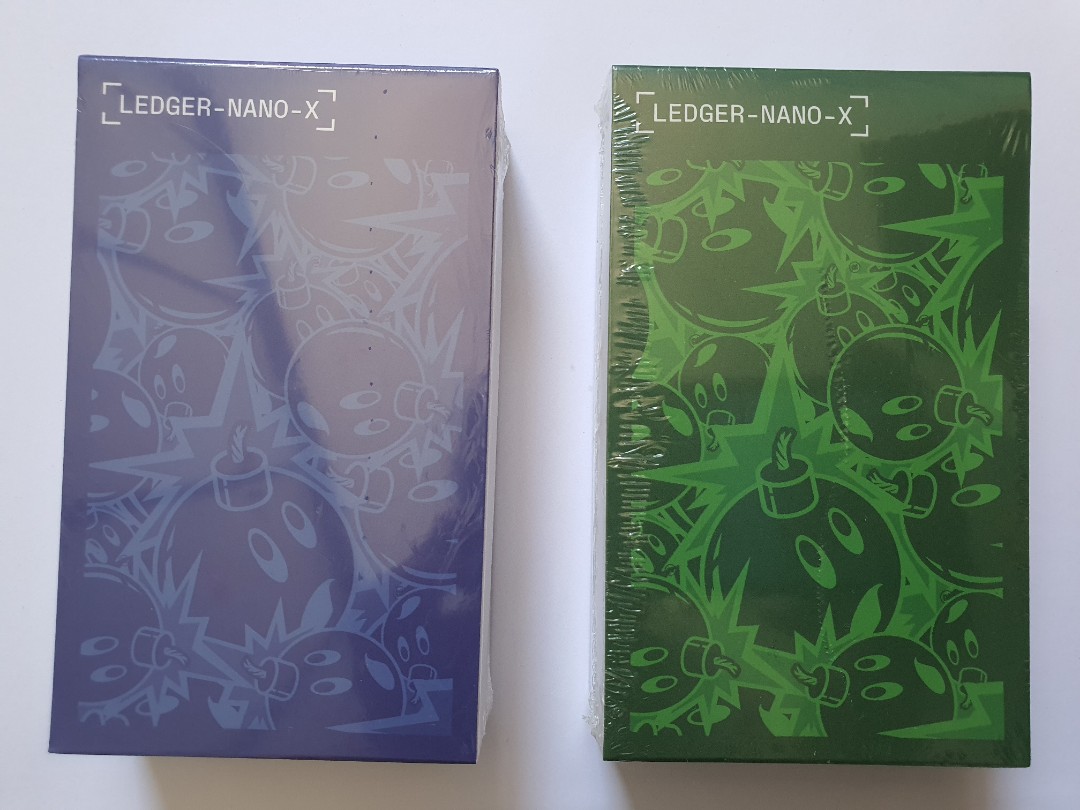 Ledger X Adam Bomb Squad Nano X, Computers & Tech, Parts & Accessories ...