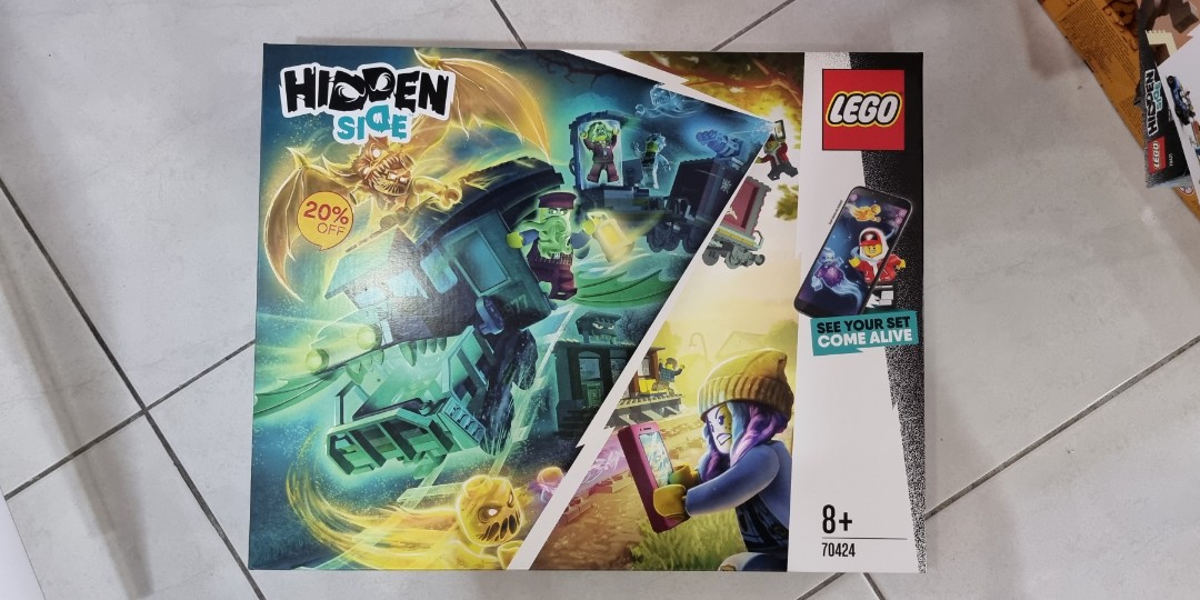 LEGO 70424 Hidden Side Train Express, Hobbies & Toys, Toys & Games on ...