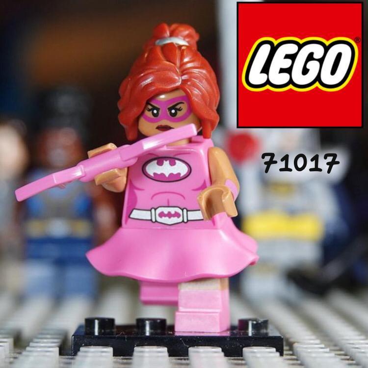 Lego 71017 Coltlbm Pink Power Batgirl 連底板 說明書 包裝袋 (全新開袋確認), 興趣及遊戲, 玩具 ...