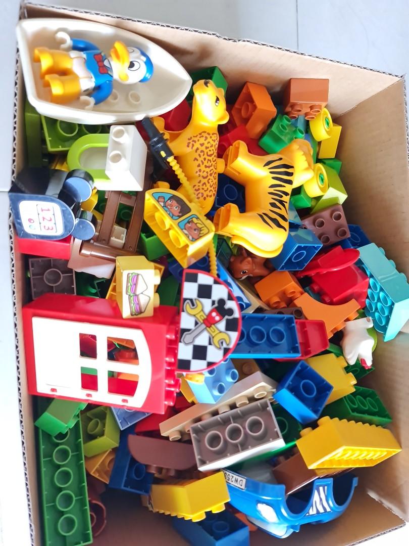 Lego Duplo & Mega Blocks, Hobbies & Toys, Toys & Games on Carousell