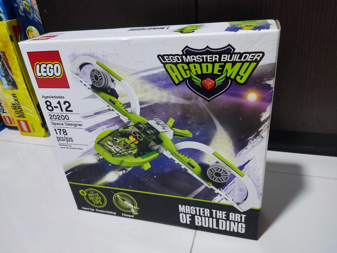 Lego Master Builder Academy Space Designer, Hobbies & Toys, Toys ...