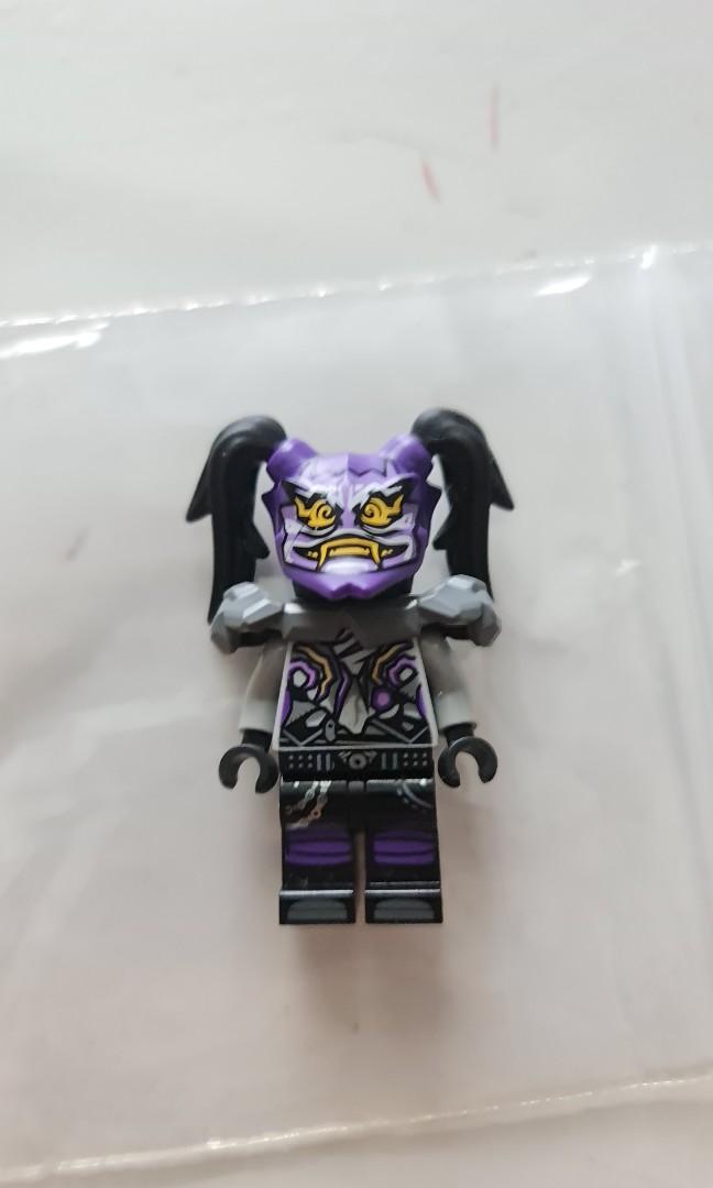 Lego ninjago ultraviolet with oni mask, Hobbies & Toys, Toys & Games on ...