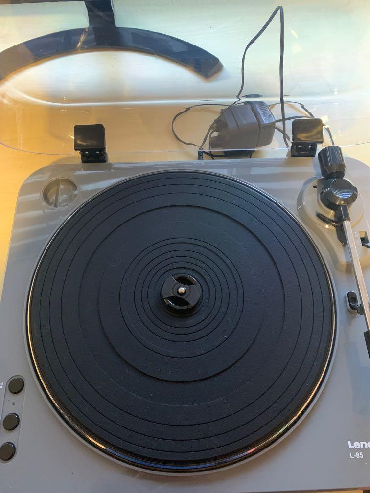 Lenco Turntable L85, Audio, Other Audio Equipment on Carousell