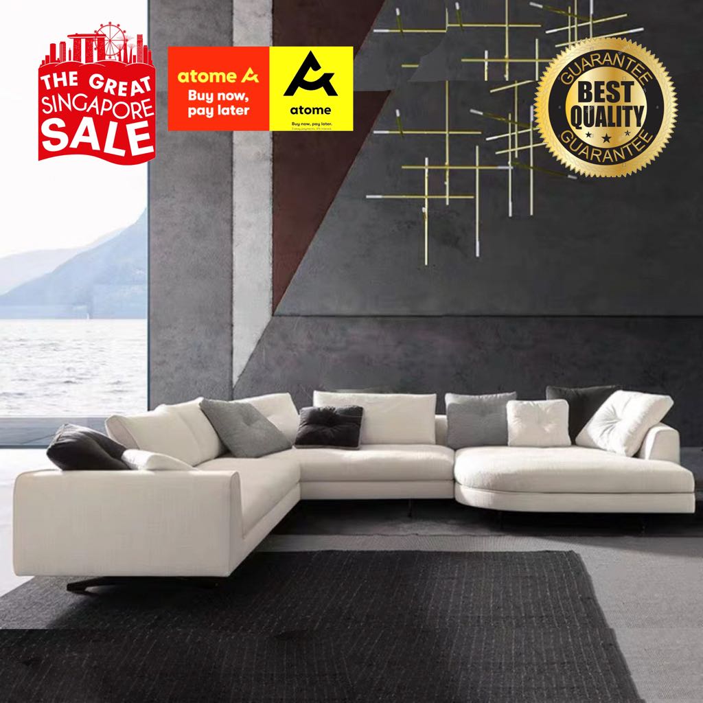 Kyle Sofa Designer Luxury Multi-Seater Sofa Length 160cm Available in ...
