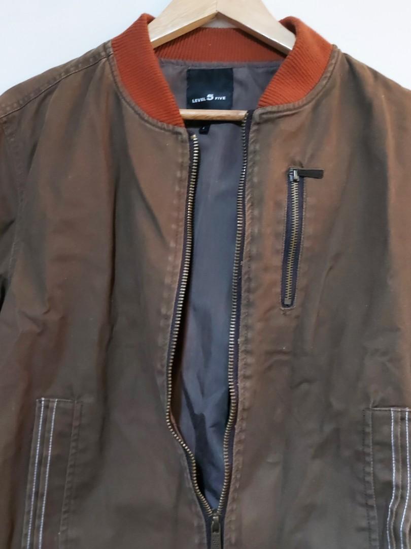 Level 5 Trucker Jacket for Men, Men's Fashion, Coats, Jackets and ...