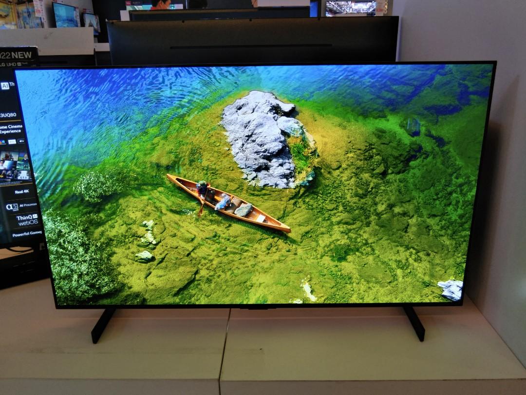 LG OLED TV 2022 Model, TV & Home Appliances, TV & Entertainment, TV on ...